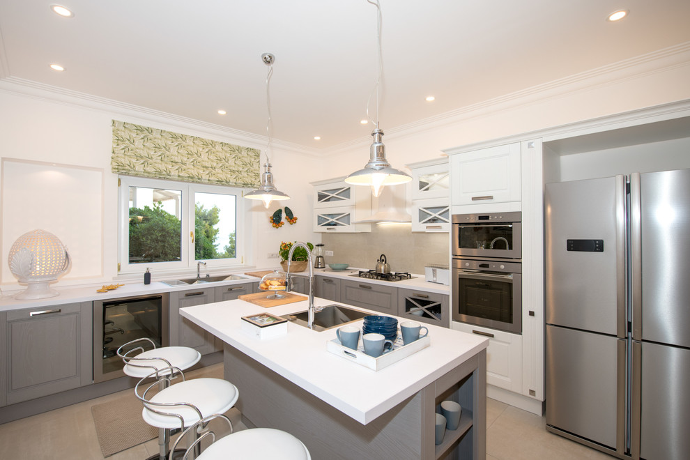 Villa Arzilla Positano - Mediterranean - Kitchen - Other - by Vito ...