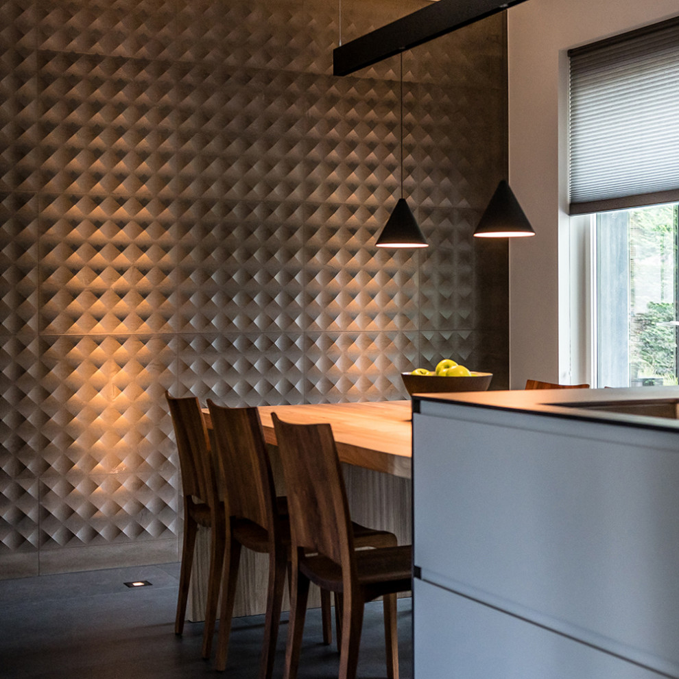 Wall cladding for stone kitchen interiors | Residence by Gatto ...