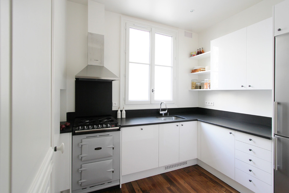 a+b kasha - Contemporary - Kitchen - Paris - by Kasha Paris | Houzz