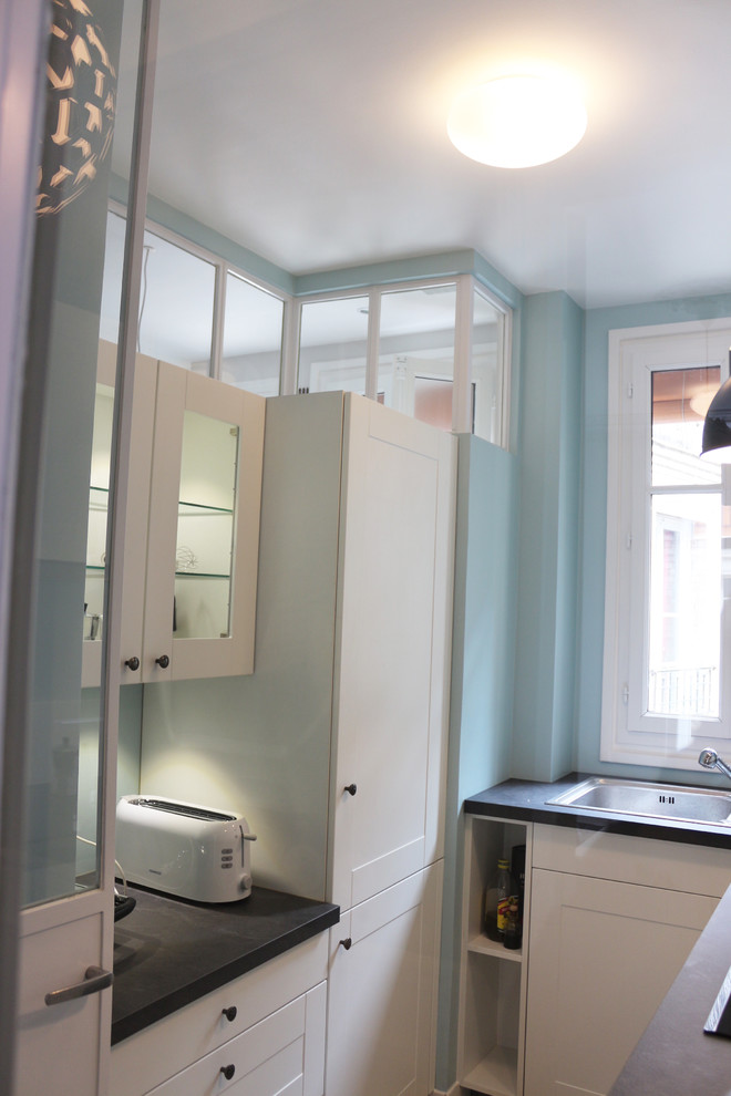 A Paris, cure de Jouvence pour un appartement Haussmanien de 60m2 ...