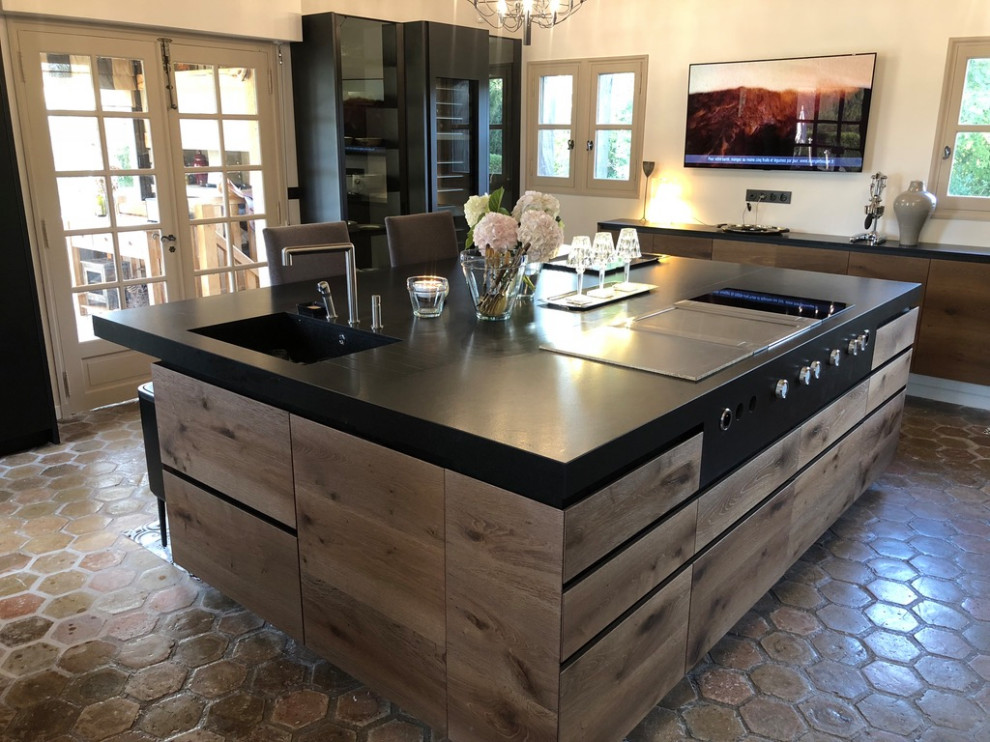 A VOS FOURNEAUX - Farmhouse - Kitchen - Lille - by Carré des Oyats | Houzz