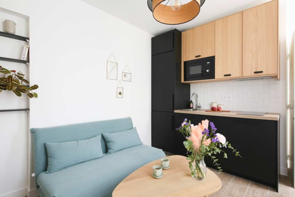Aimé - Contemporary - Kitchen - Nice - by LB intérieur design | Houzz