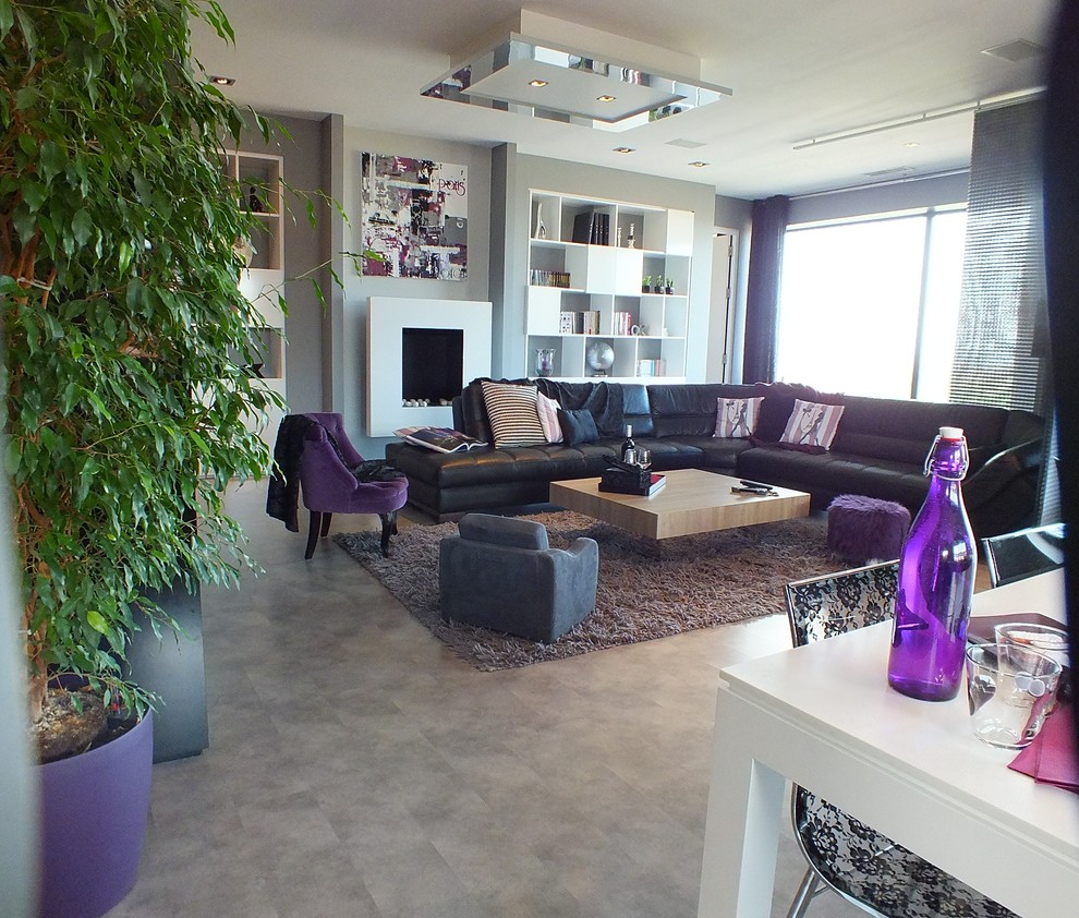 Aménagement d'un plateau dans une ancienne usine, - Kitchen - Lyon - by ...