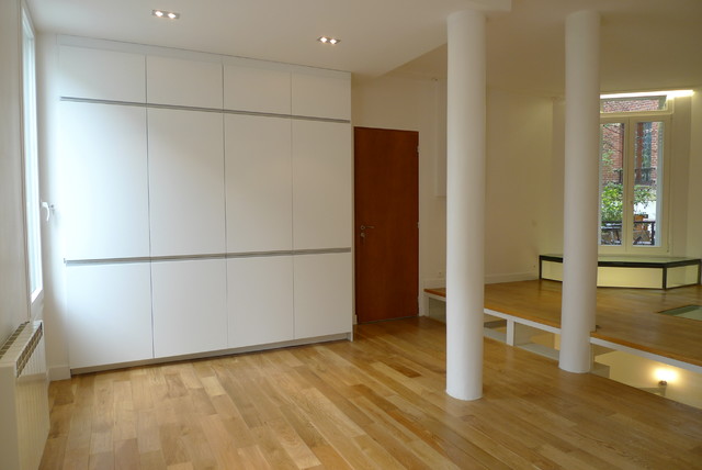 Aménagement d'un souplex - Contemporary - Kitchen - Other - by Fables ...