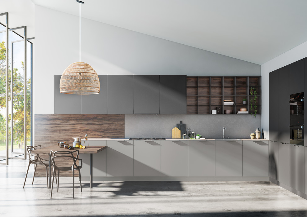 Aménagements de cuisines - Modern - Kitchen - Marseille - by SOBOMA | Houzz