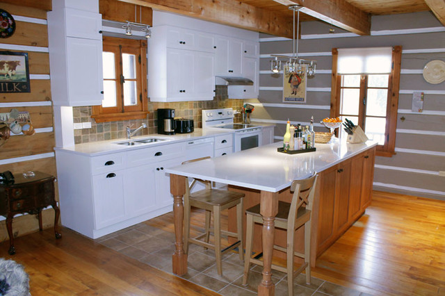 Antoinette - Cuisine Champêtre - Cuisine - Montréal - par Armoires ...