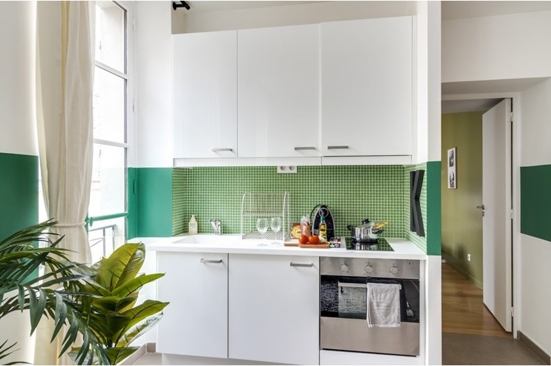 Appartement Bohéme - Kitchen - Paris - by DI² Barbara Di Sellam | Houzz