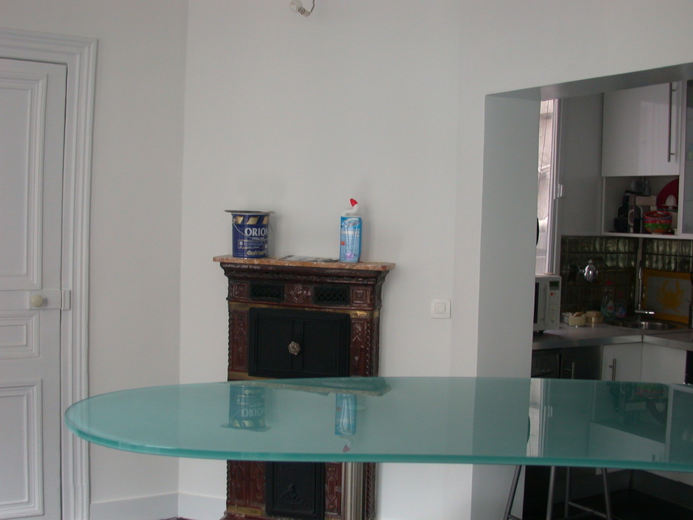 Appartement Dulugat - Contemporary - Kitchen - Paris - by Pascal Besson ...