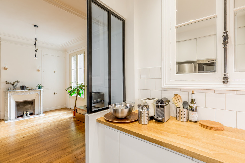 Appartement - Vincennes - Contemporary - Kitchen - Paris - by CLAAAC ...