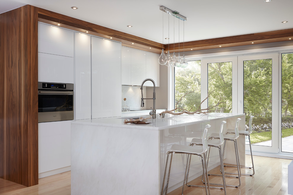 ARTEX - Modern - Kitchen - Montreal - by Gonthier - Cuisines et Salles ...