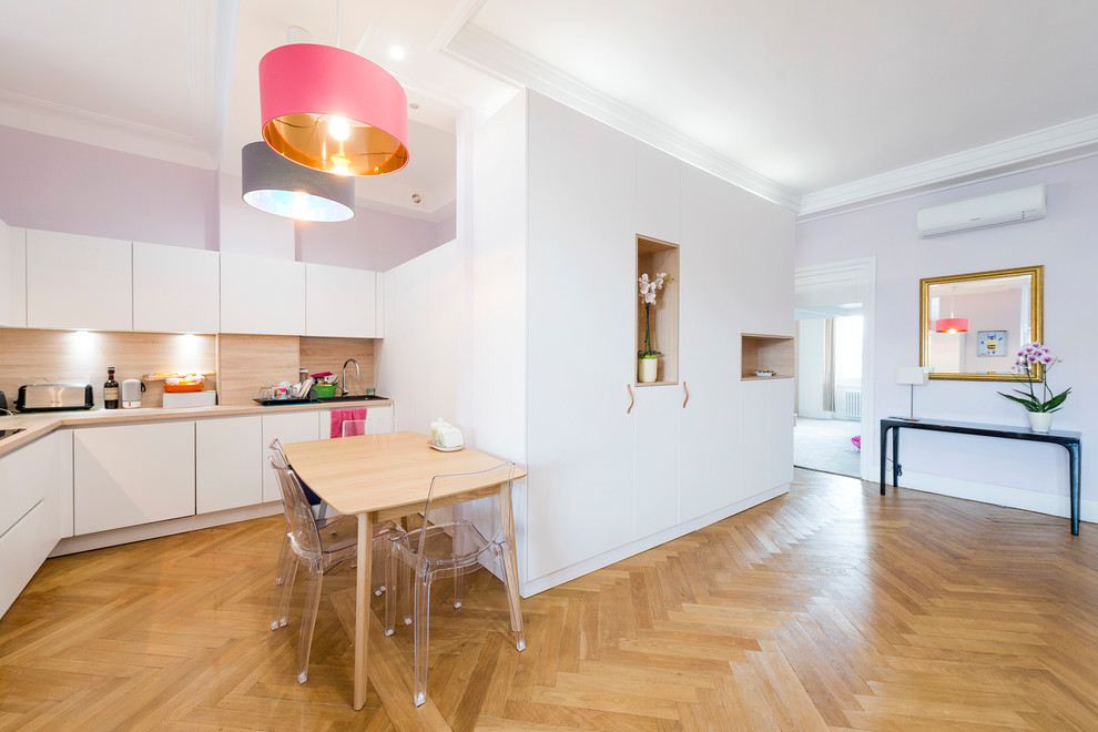 chantier 02 - Kitchen - Lyon - by Thomas Tutolo Création | Houzz IE