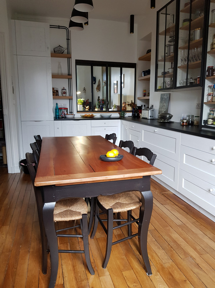 Cuisine a cadre - Modern - Kitchen - Angers - by AG Cuisine et ...