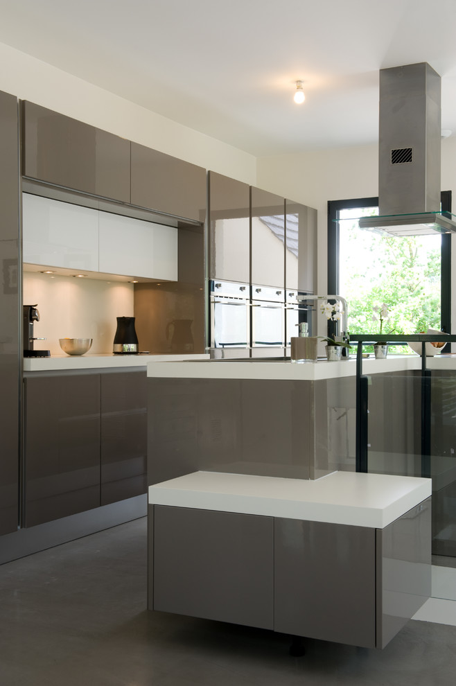 CUISINE ARMONY SIGMA - Modern - Kitchen - Paris - by LA CUISINE DANS LE ...