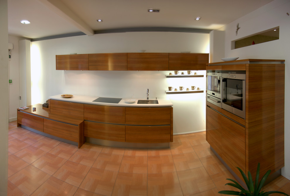 cuisine DESIGN - Modern - Kitchen - Montpellier - by Design Kuchen | Houzz