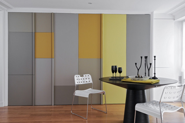 CUISINE inspiration Mondrian - Contemporary - Kitchen - Paris - by ...