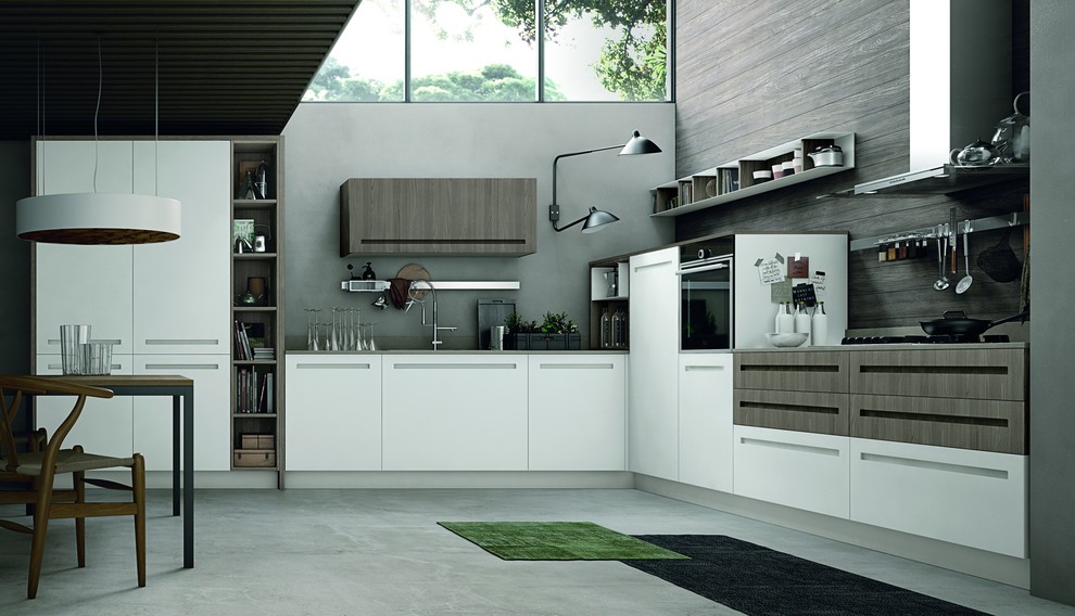 Cuisine modèle Mood de Stosa - Contemporary - Kitchen - Brest - by EURL ...