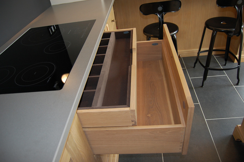 Cuisine Neptune Henley - Industrial - Kitchen - Nantes - by Neptune by ...