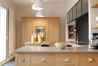 Cuisine Neptune Henley - Industrial - Kitchen - Nantes - by Neptune by ...