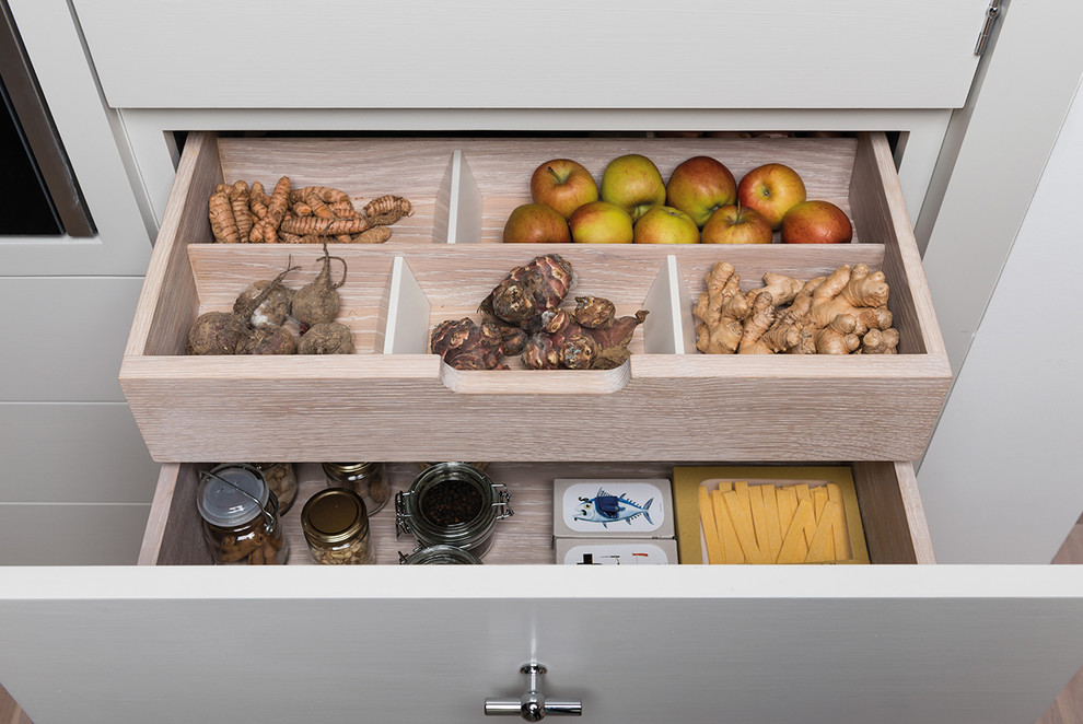 Cuisine Neptune Limehouse - Contemporary - Kitchen - Nantes - by ...