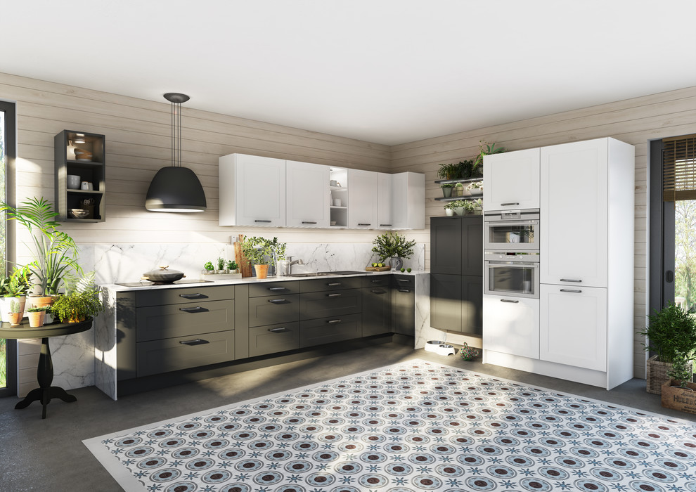 Cuisine Norma - Collection Mate - Contemporary - Kitchen - Other - by ...