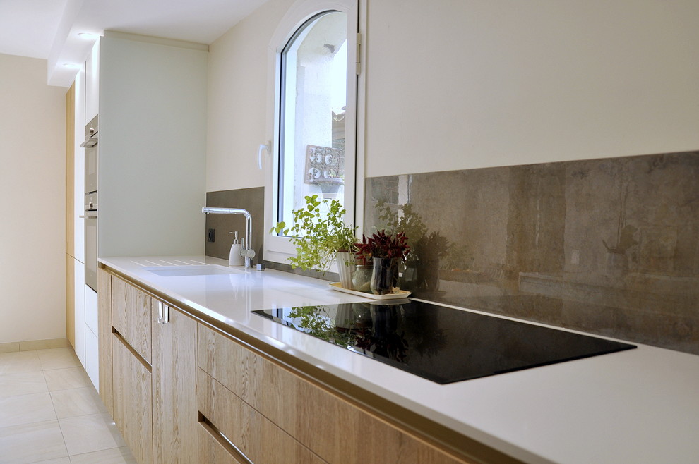 Cuisine VDH - Contemporary - Kitchen - Marseille - by ARTEK CUISINES ...