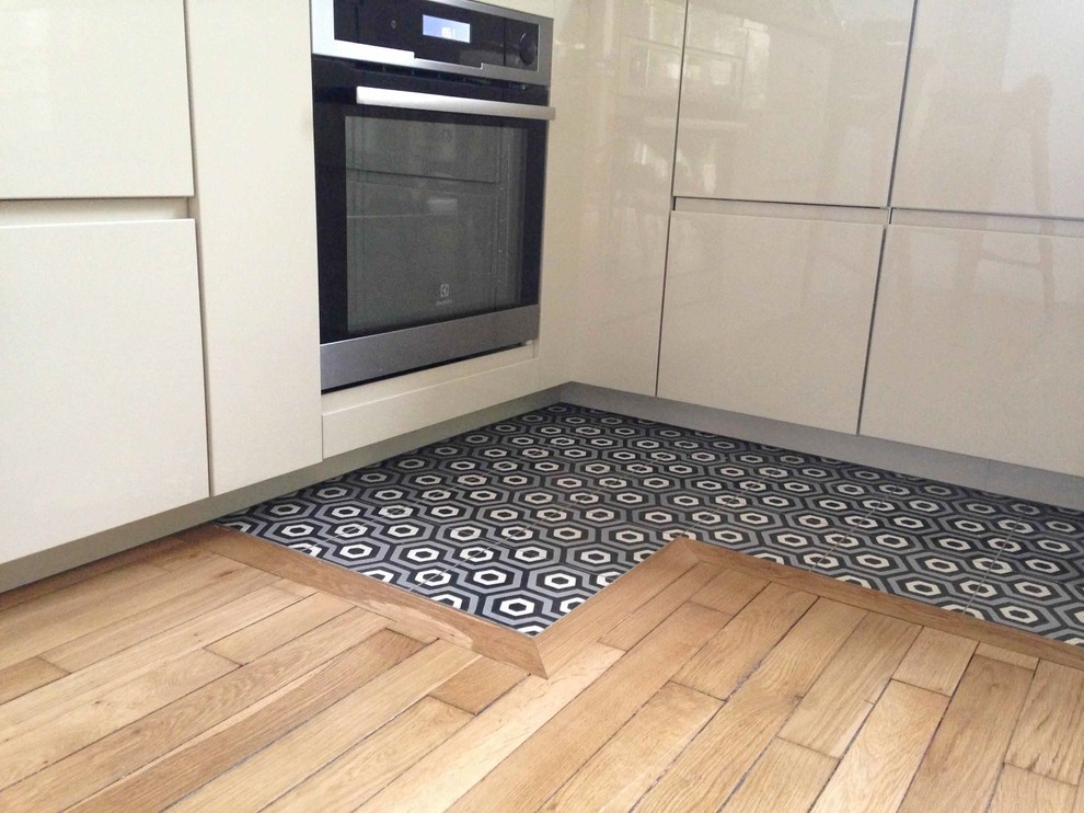 Délimiter habilement la cuisine dans un espace ouvert! - Cuisine ...