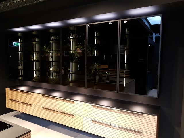 Ensemble meubles bas façade - Contemporain - Cuisine - Paris - par JF ...