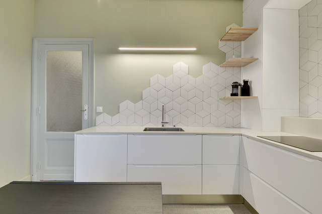 Hexa - Moderne - Cuisine - Bordeaux - par Agence OSSIBUS | Houzz