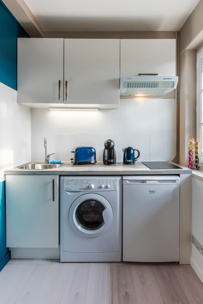 Kitchenette - Modern - Kitchen - Le Havre - by GBS IMAGES | Houzz
