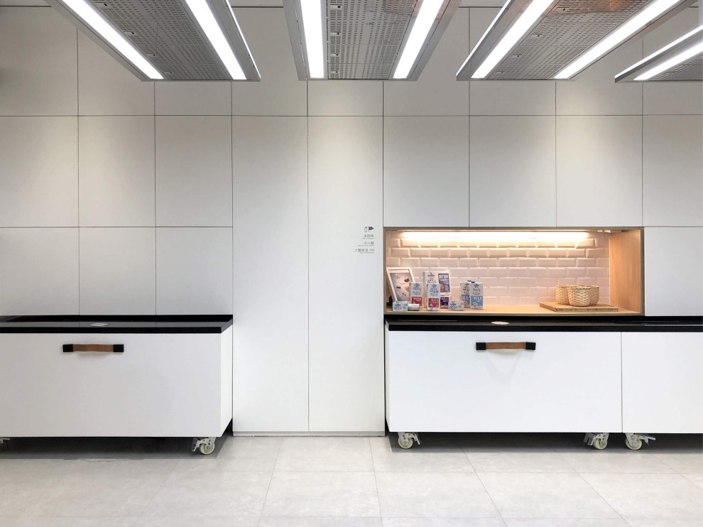 LA CRÈMERIE_CONCEPT STORE A SHANGHAI - Contemporary - Kitchen - Paris ...