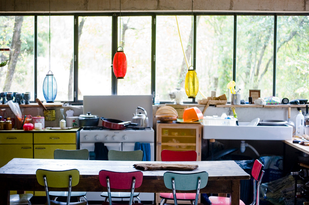 La Maison de Sandrine et Paul - Contemporary - Kitchen - Montpellier ...