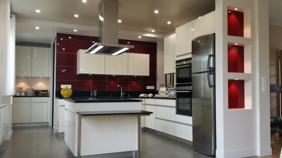 Les cuisines d'Alto Design - Contemporary - Kitchen - Paris - by ALTO ...