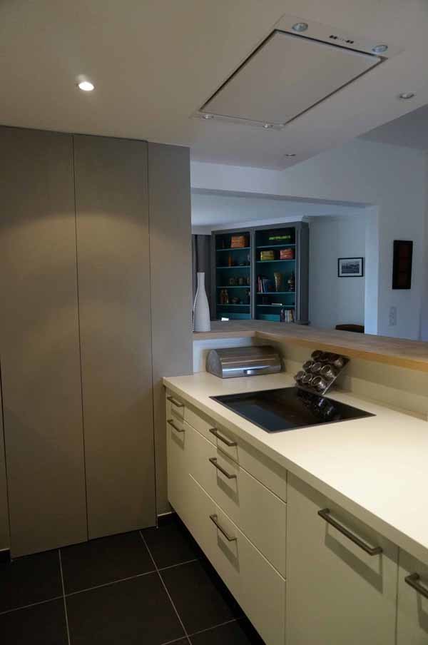 Les équipements encastrés - Contemporary - Kitchen - Lyon - by Agathe ...