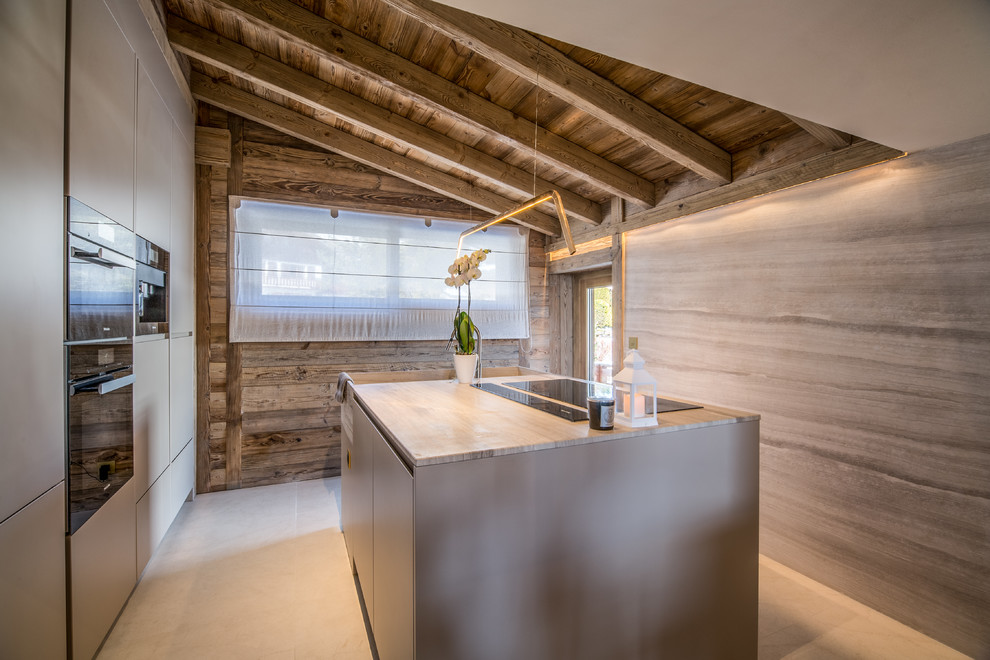 Luxor - Contemporary - Kitchen - Lyon - by REFUGE | Houzz