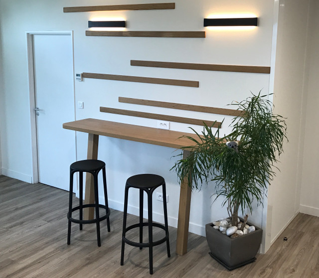 Mange debout - Contemporain - Cuisine - Bordeaux - par Koalabois | Houzz