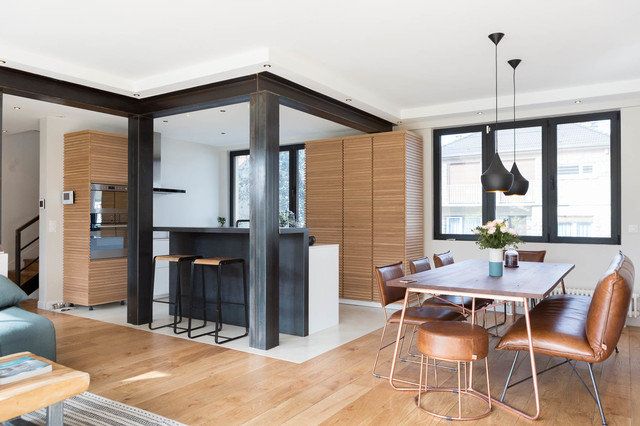 Mise en avant Houzz - Contemporain - Cuisine - Paris - par Atelier 2C ...