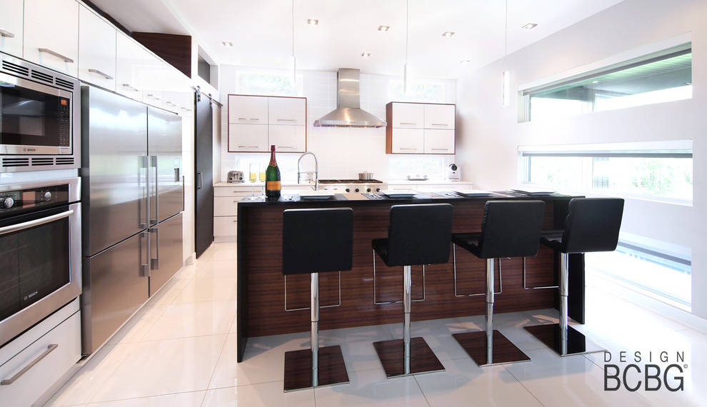 Modern kitchen 6 - Modern - Kitchen - Montreal - by Club Cuisine BCBG ...