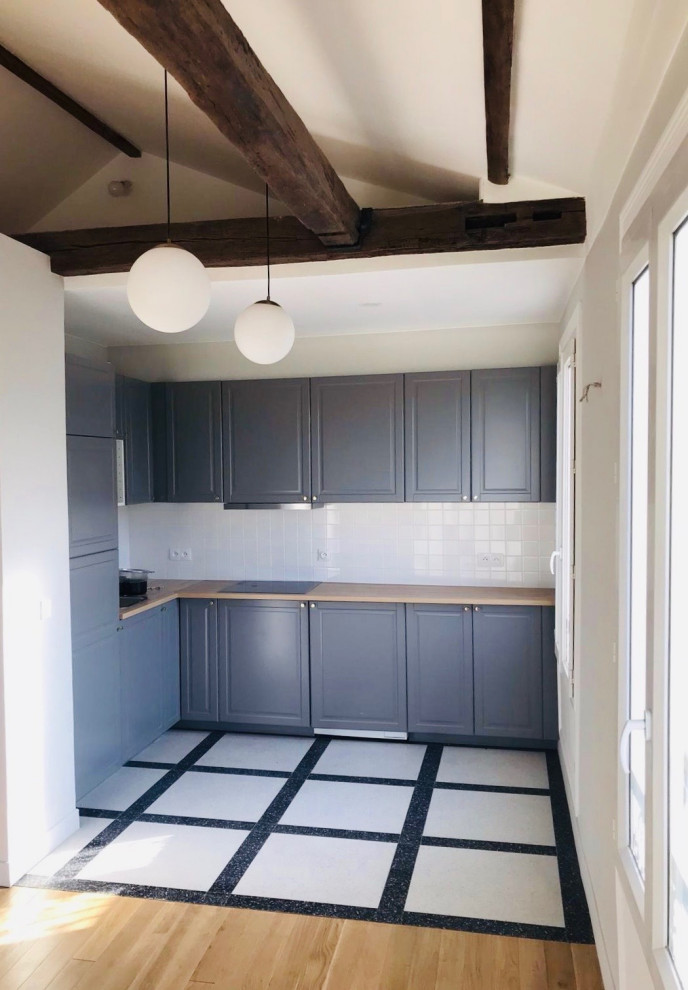 PARIS 11 PLACE REPUBLIQUE - CUISINE - Modern - Kitchen - Paris - by SM ...