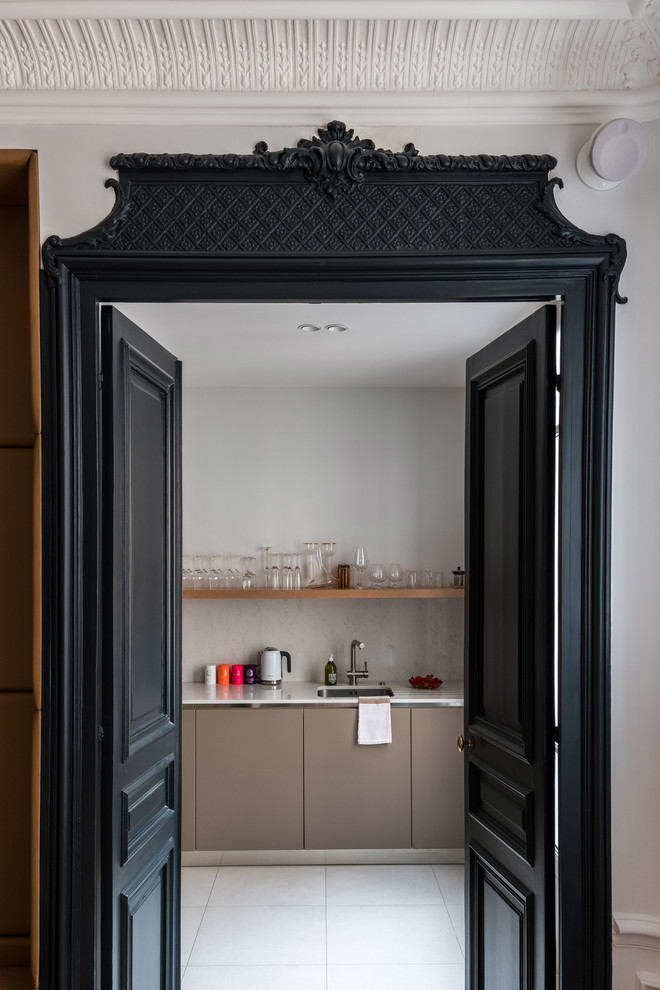 Paris la Sorbonne - Contemporary - Kitchen - Paris - by Agence ...