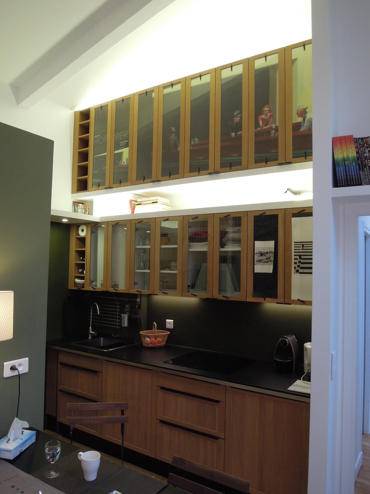 Paris, Lemercier - Modern - Kitchen - Paris - by Sylvie NegrETourangin ...
