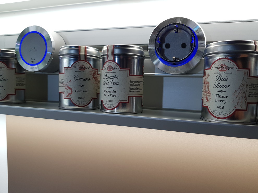 Pininfarina IDEA - Modern - Kitchen - Paris - by Dallol Snaidero Paris ...