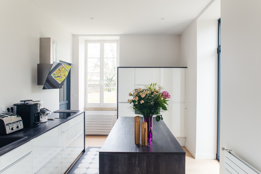 PONT - Contemporary - Kitchen - Paris - by ANTHONY BASSI - Rénovateur d ...