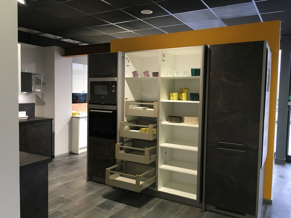 Portes escamotables - Modern - Kitchen - Other | Houzz