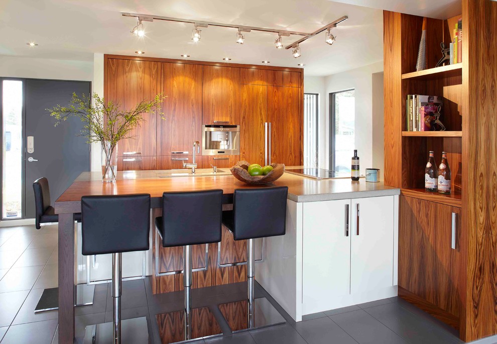 PURE - Modern - Kitchen - Montreal - by Gonthier - Cuisines et Salles ...