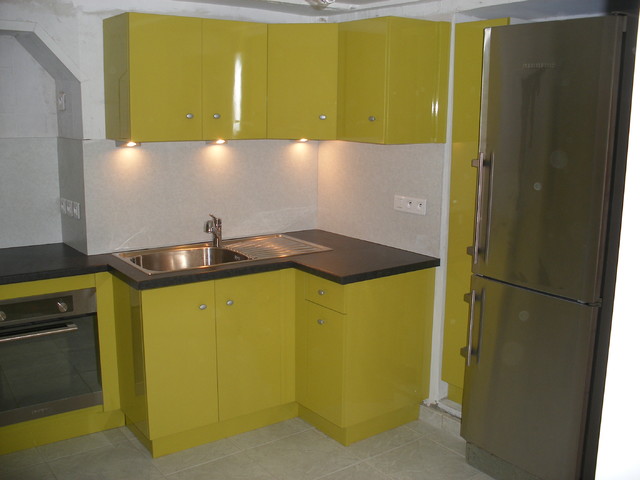 réalisation d'une cuisine - Modern - Kitchen - Montpellier - by ...