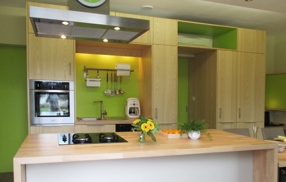 Réalisation d'une cuisine de 21m2 - Kitchen - Saint-Etienne - by ...