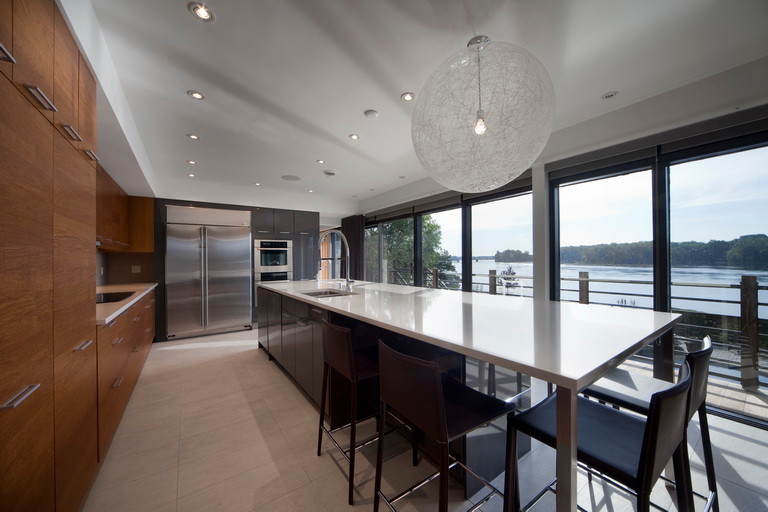 Réalisation d'une Cuisine Moderne - Modern - Kitchen - Montreal - by ...