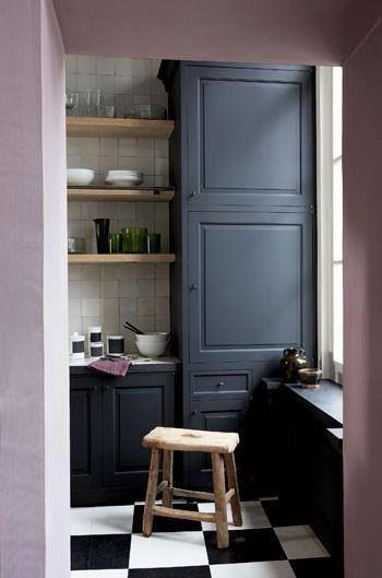 Réalisations - Farmhouse - Kitchen - Paris - by Déco By Moon | Houzz