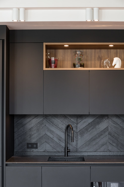 BLACK BACKSPLASH IDEAS - Backsplash.com | Kitchen Backsplash Products ...