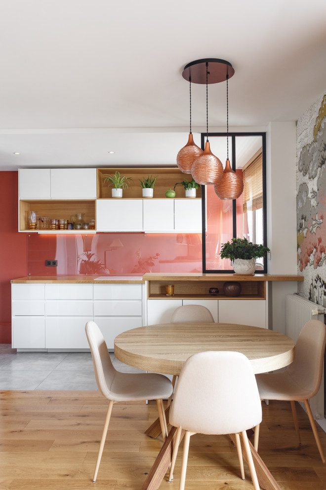 Rénovation d'un 60m2 Paris 12ème - Contemporary - Kitchen - Paris - by ...